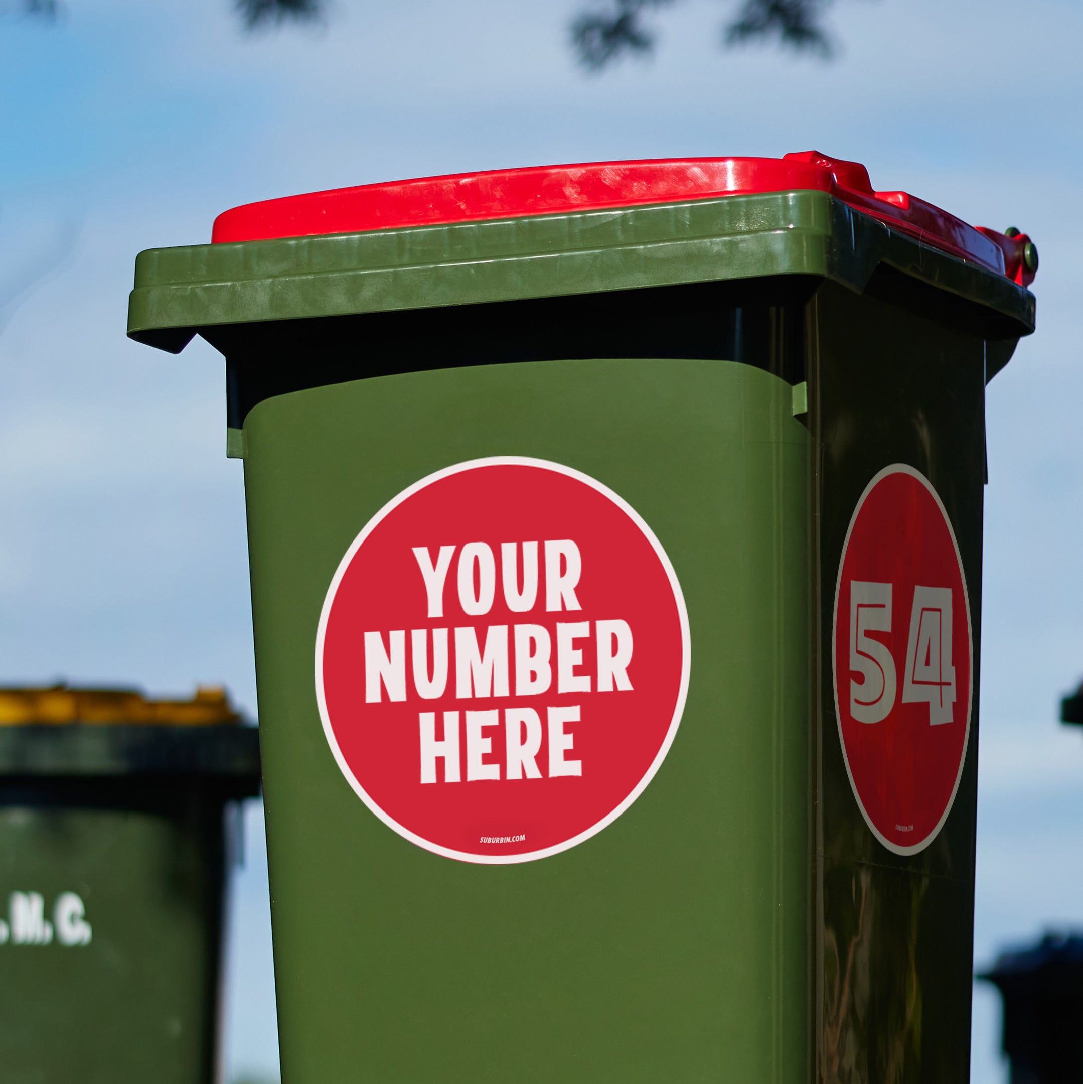 Custom Bin Sticker Generator – Suburbin
